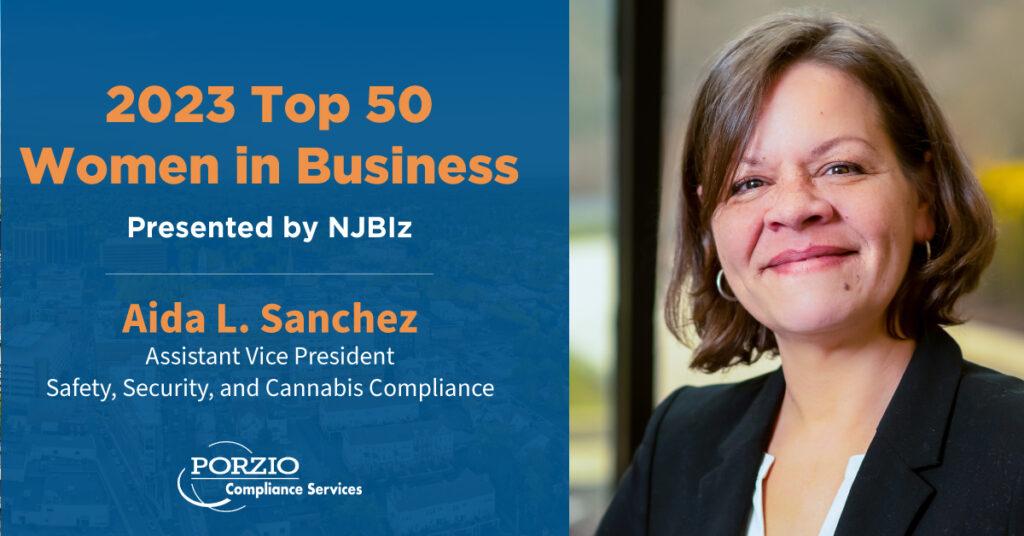 Aida L. Sanchez Named NJBiz Best 50 Women in Business Honoree - Porzio ...